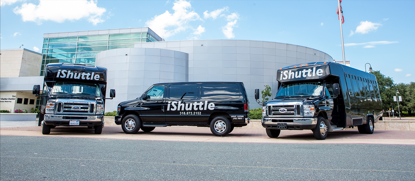 Corporate Transportation in Shreveport & Monroe, LA - Shuttle Services